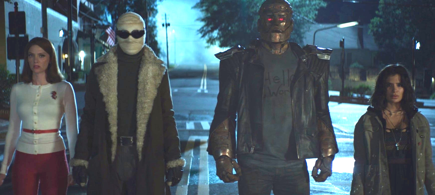 On Doom Patrol | mikexmachina